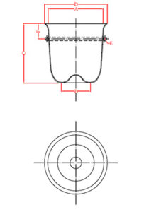 Cadinhos Eagon 2 Ing - Oregon Labware