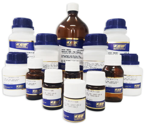 Padrões Ing - Oregon Labware